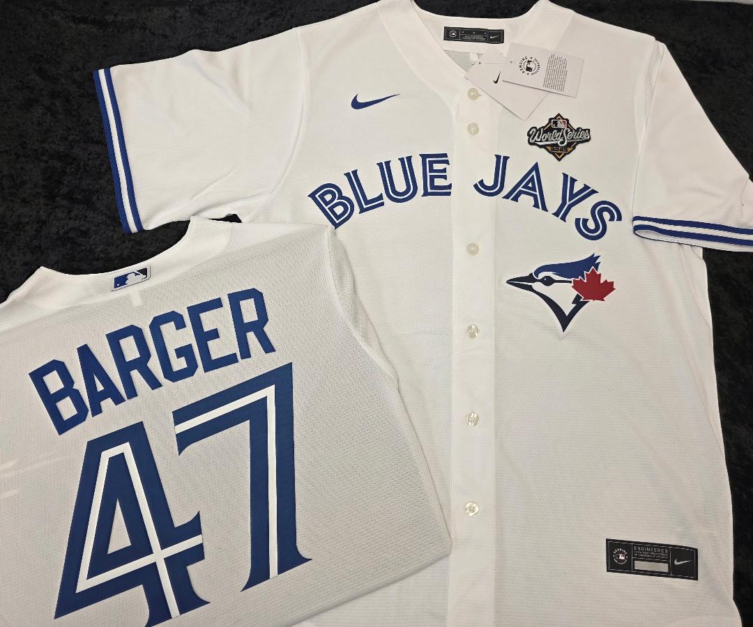 Nike Toronto Blue Jays ADDISON BARGER 2025 World Series Jersey ...